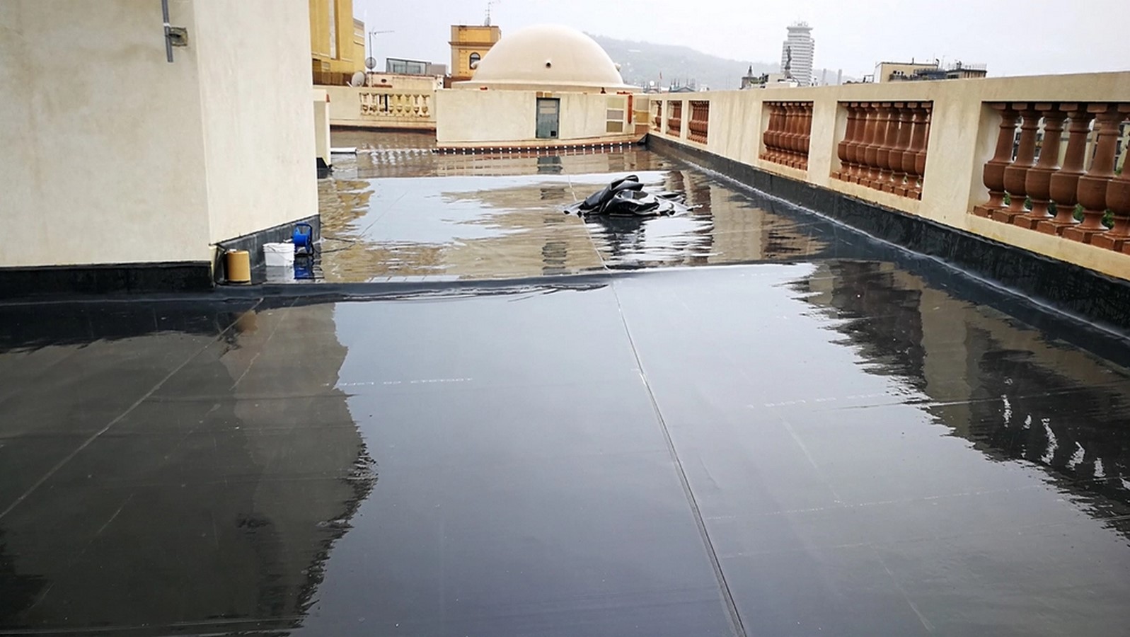 Elevate EMEA's RubberGard EPDM Waterproofing Membrane: Enhancing Urban ...