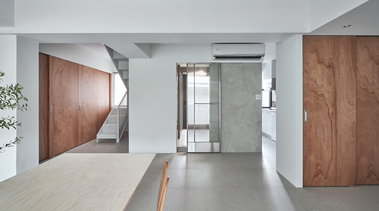 Embracing Nature The Tree House Apartment by ST Design Studio - thedesign