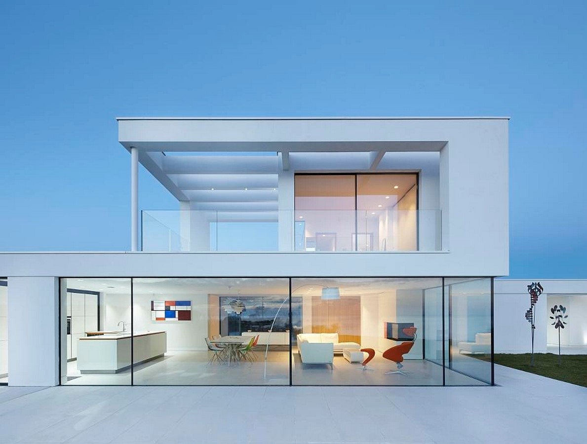 Enhancing Security: Sky-Frame Guard Security Sliding Doors - thedesign