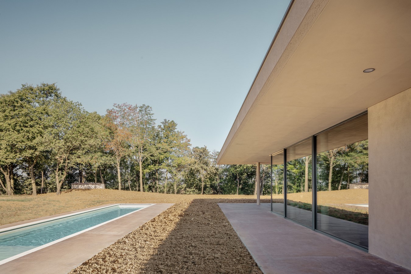 Exploring Patio House A Study in Spatial Harmony - thedesign