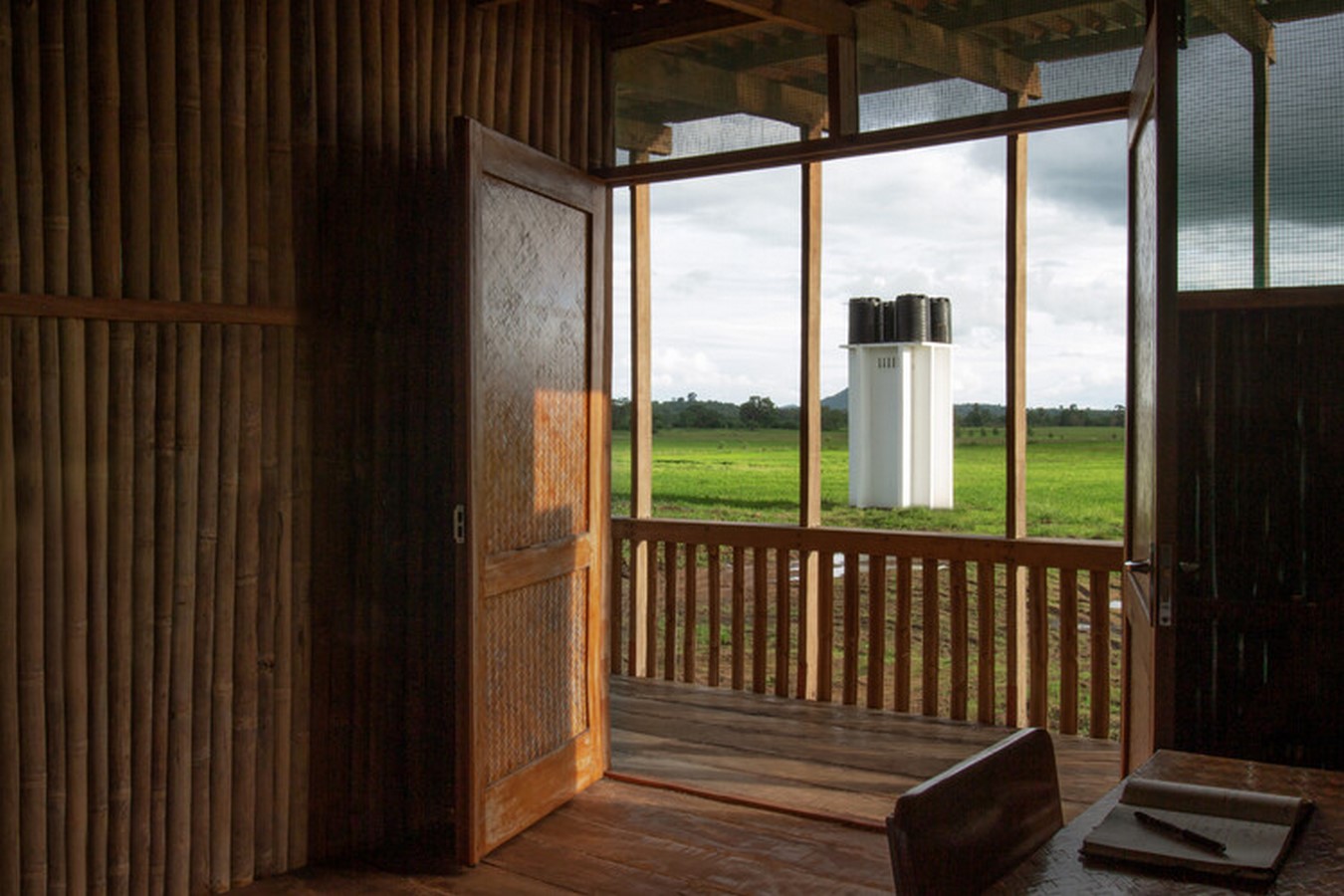 Harnessing Bamboo A Sustainable Approach to Construction - thedesign
