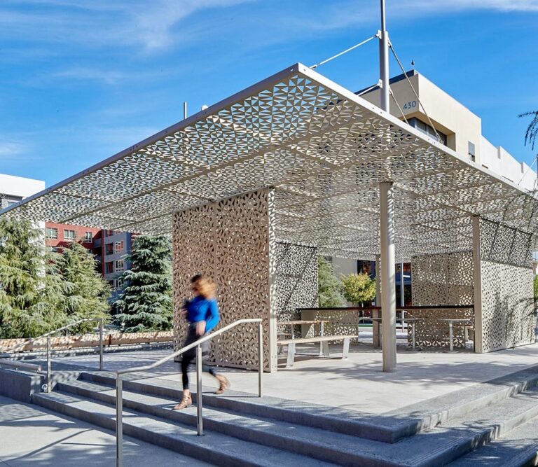 Innovating Pavilion Design with BŌK Modern Canopies - thedesign