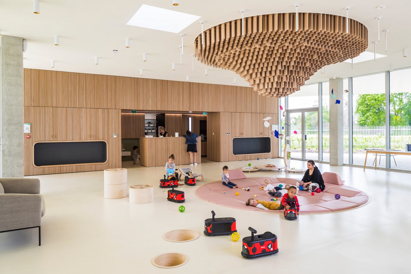 Redefining Early Childhood Education: The Playful Roaming Nursery by ...