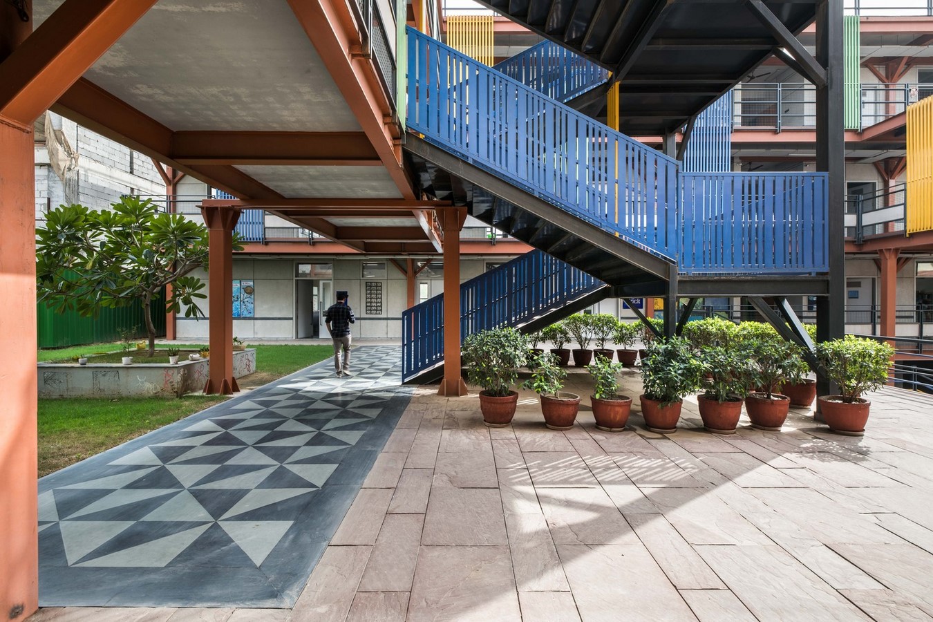 Redefining Education The Manaskriti School by Chromed Design Studio ...