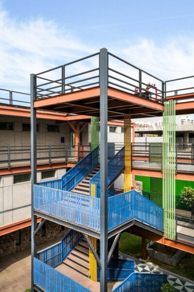 Redefining Education The Manaskriti School by Chromed Design Studio ...