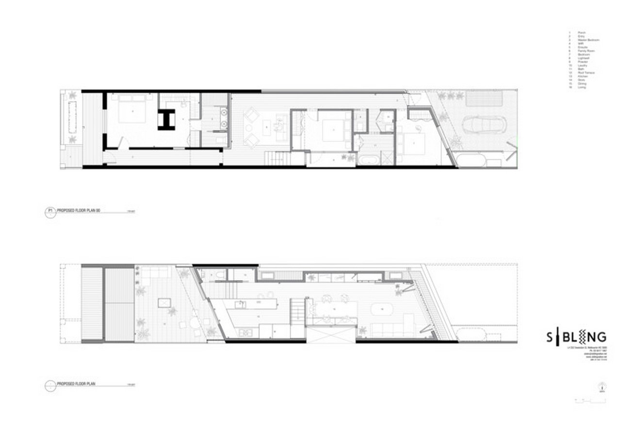 Redefining Space The Upside Down House by Sibling Architecture - thedesign