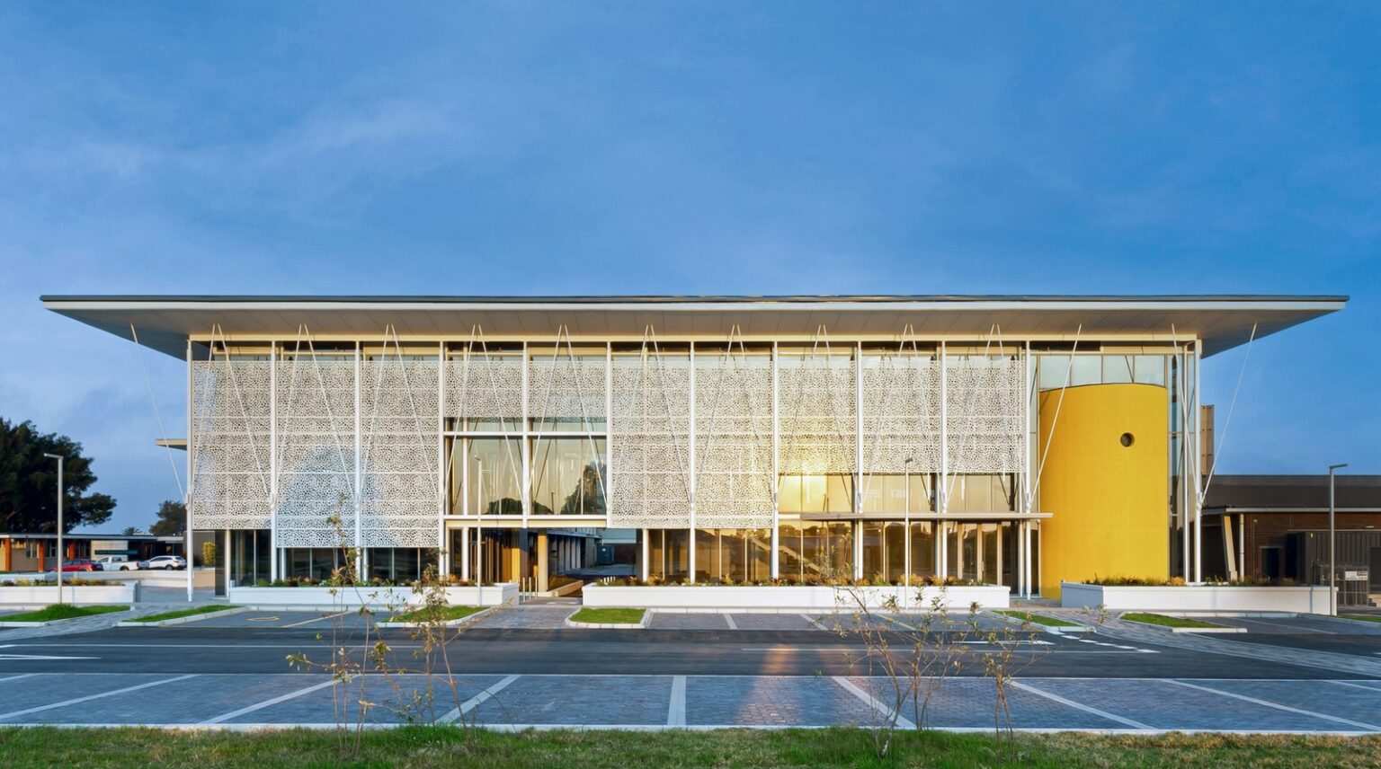 Redefining the Campus: Ocean Sciences Campus Extensions NMU - thedesign
