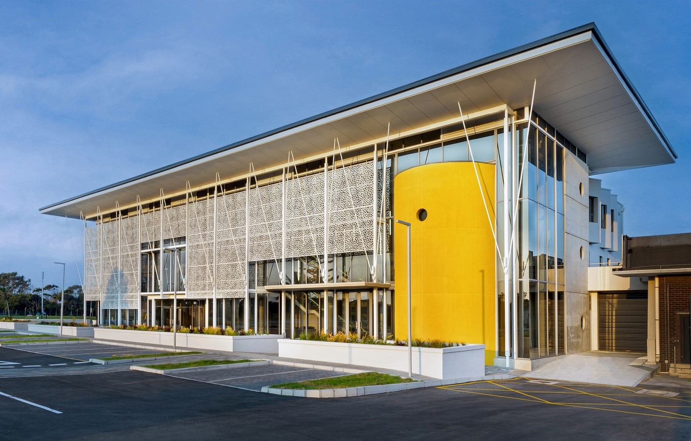 Redefining the Campus: Ocean Sciences Campus Extensions NMU - thedesign