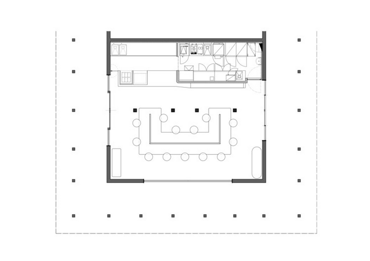 Rediscovering Tradition Koji Saryo Café by Atsushi Suzuki + Transit Branding Studio - thedesign