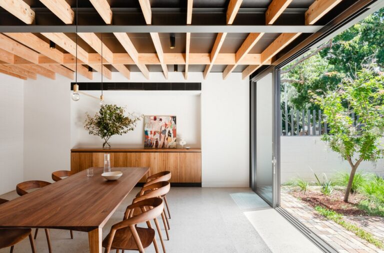 Reimagining Urban Living Graffiti House by Durack Architects - thedesign