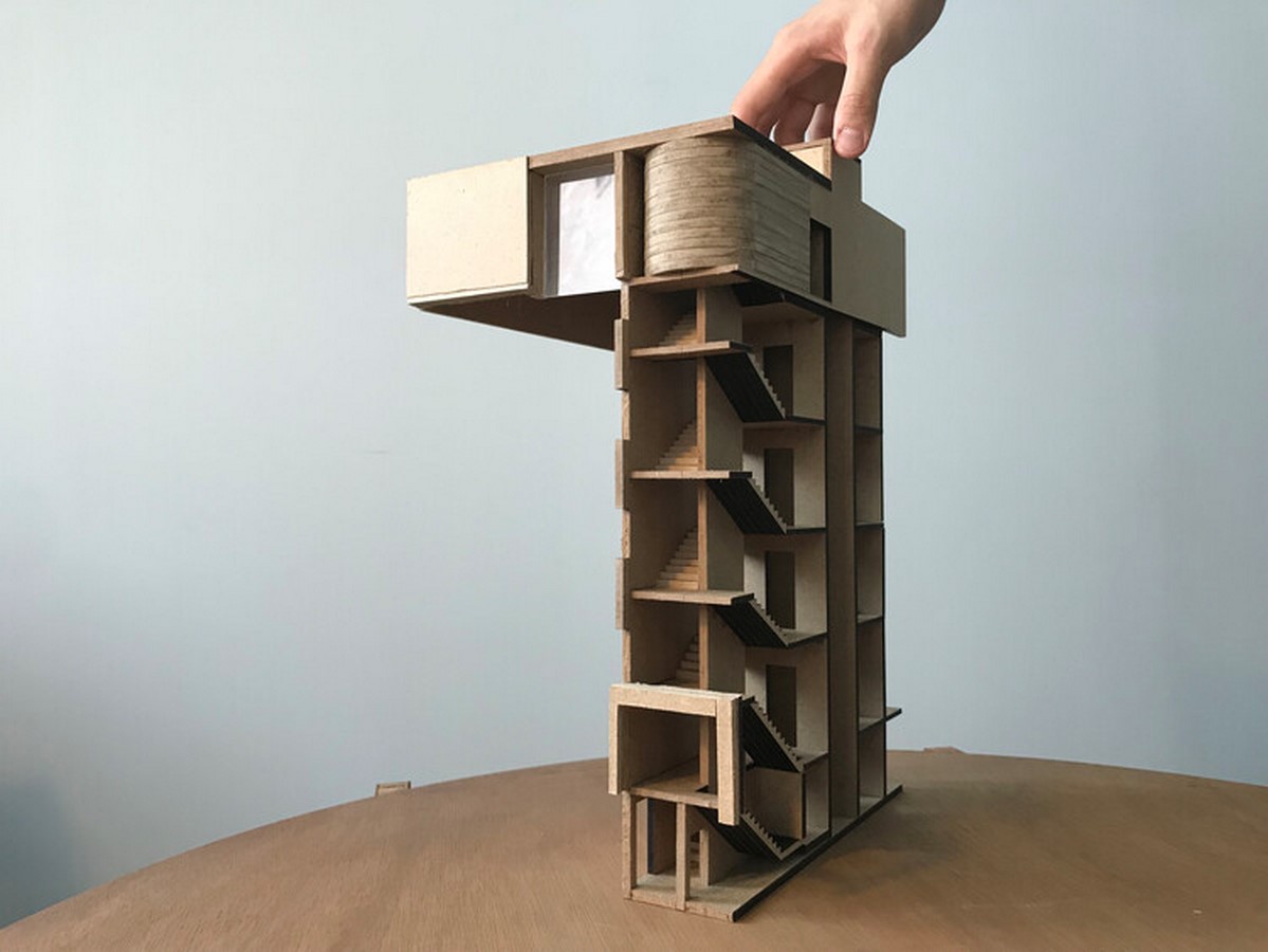 Rethinking Urban Architecture Re-interpret Commercial Building by AGIT ...