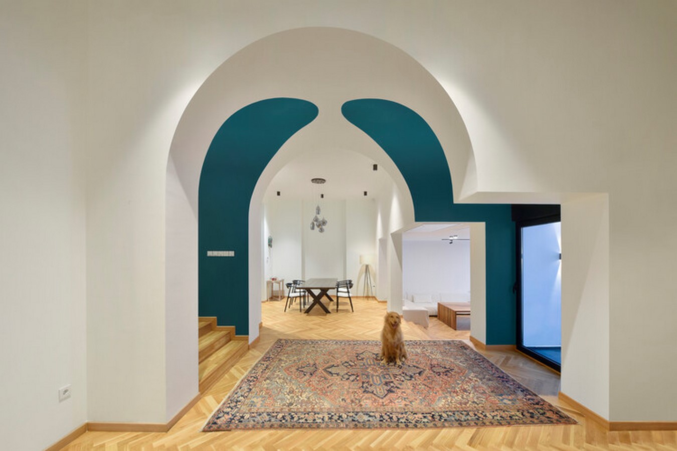 Sabat House A Fusion of Tradition and Modernity - thedesign
