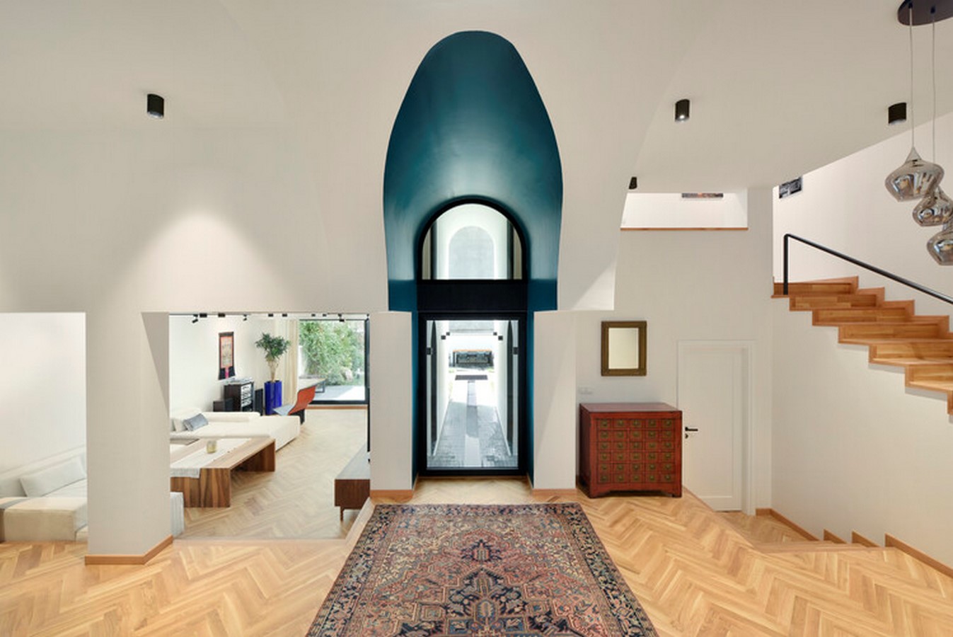 Sabat House A Fusion of Tradition and Modernity - thedesign