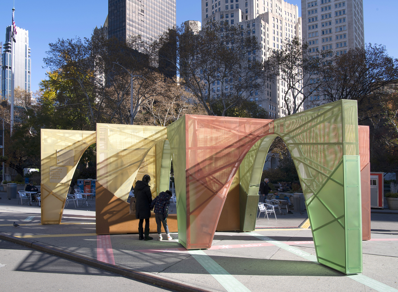 Celebrating Community: Interwoven Installation in New York City - thedesign
